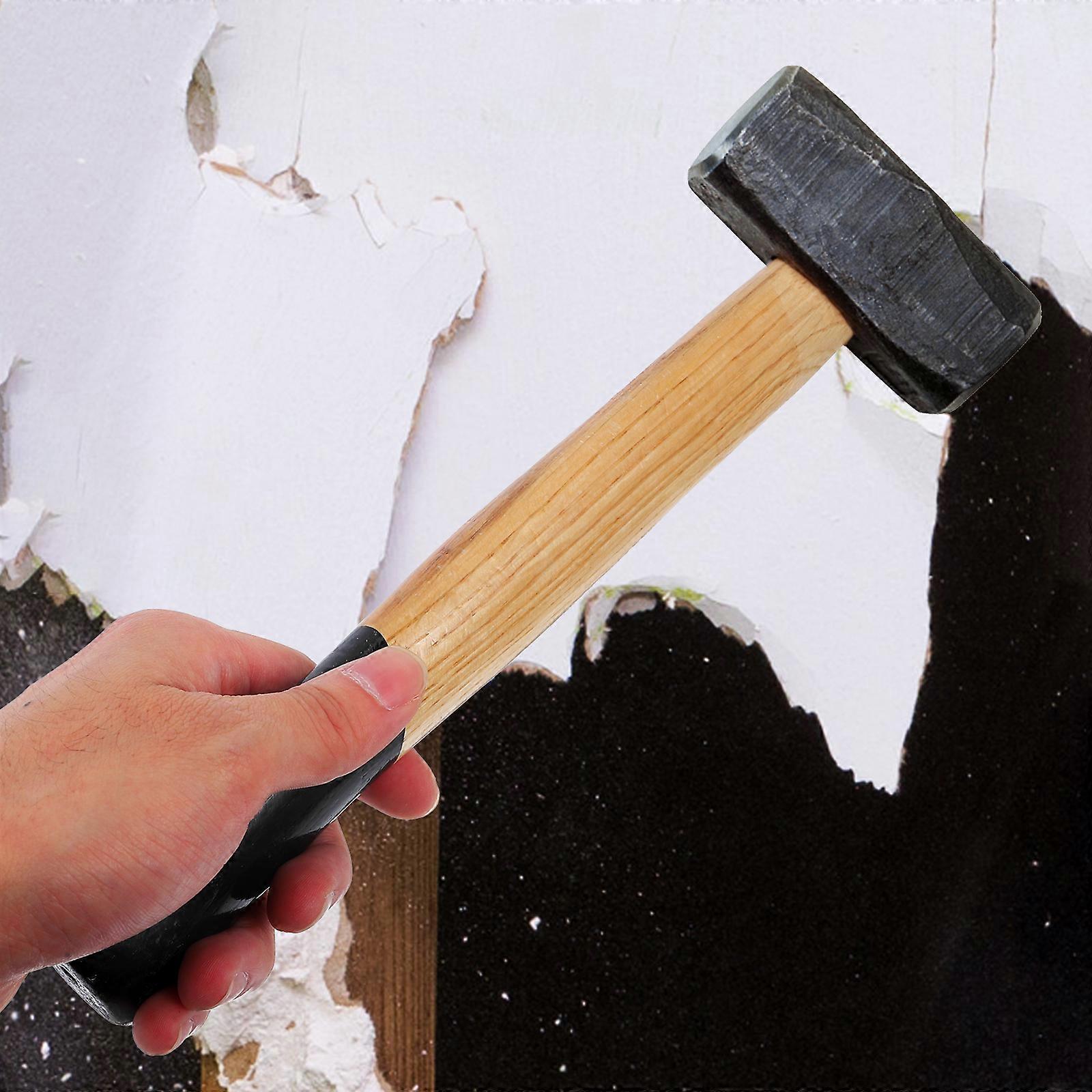 Hammer Handle Oval Eye Wooden Handle Smooth Handle Replacement Hammer ...