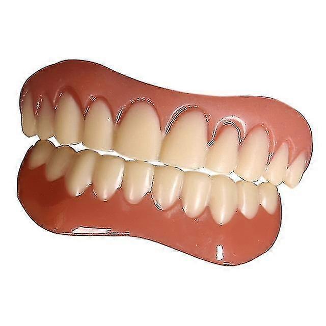Dentures Silicone Upper And Lower Veneers Perfect Smile Veneers ...