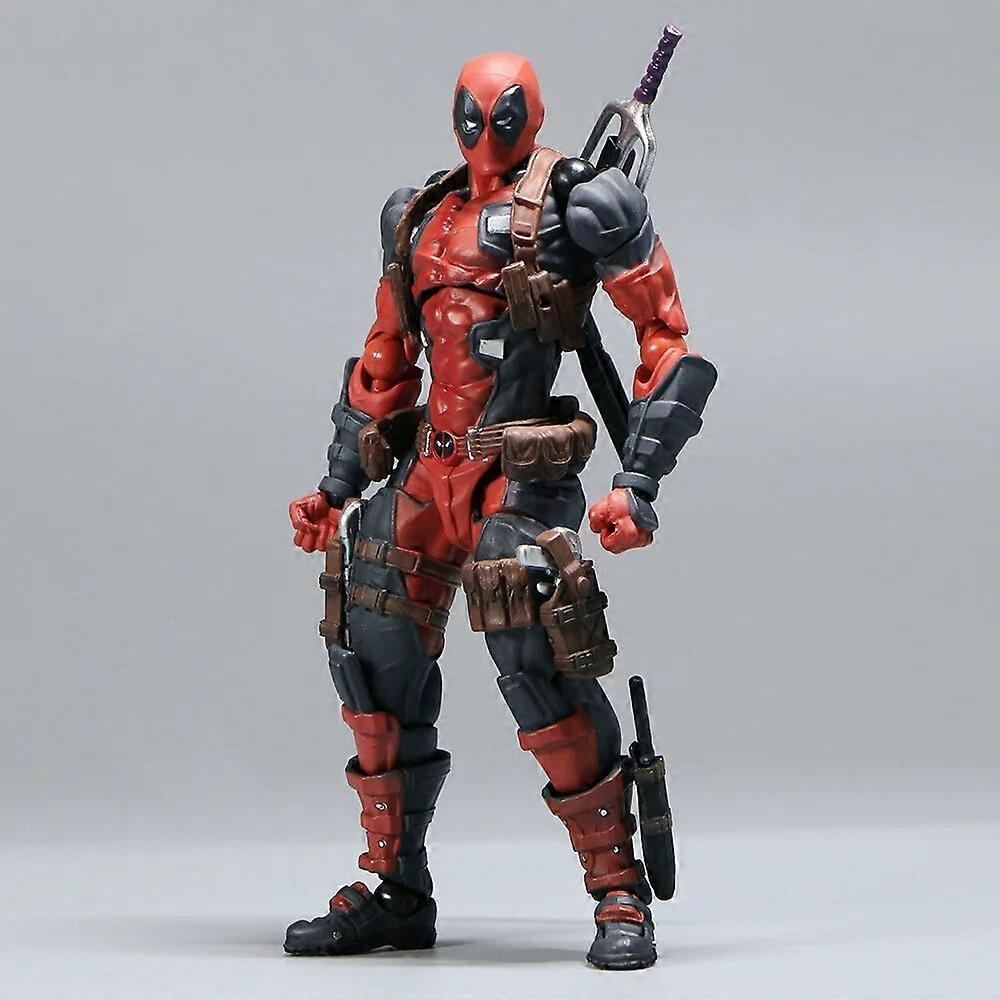 Amazing Anime Yamaguchi Figure Deadpool Joint Action Figurine Head ...