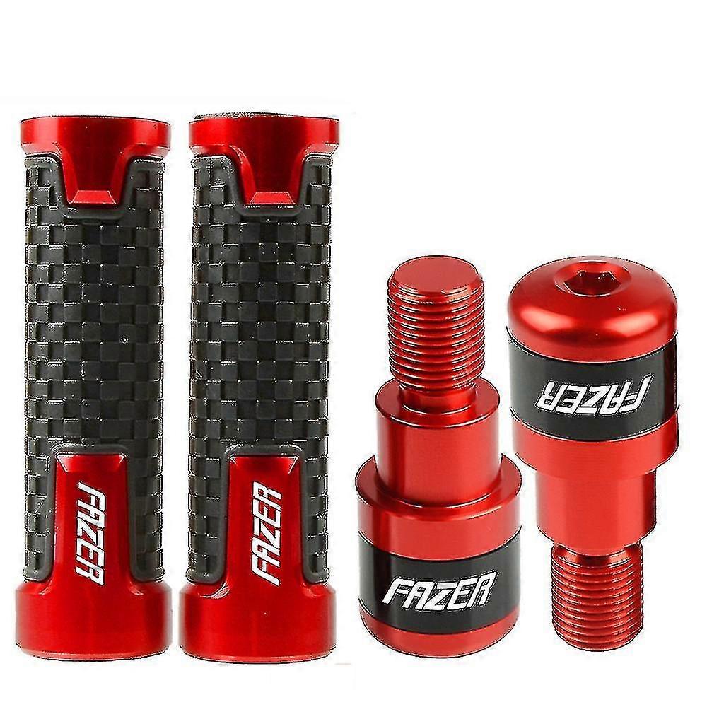 Fz 1 Fz-1 Motorcycle Handlebar Handle Grips Cap For Yamaha Fz1 Fazer ...