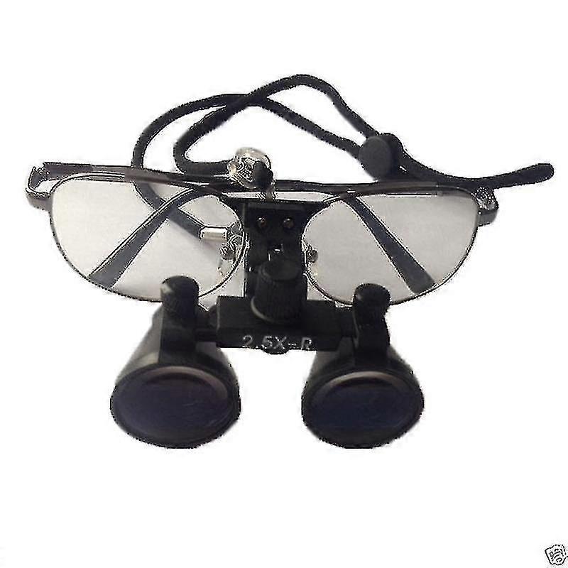 Surgical Loupes Medical Magnifier Binocular Dental 2.5x | Fruugo UK