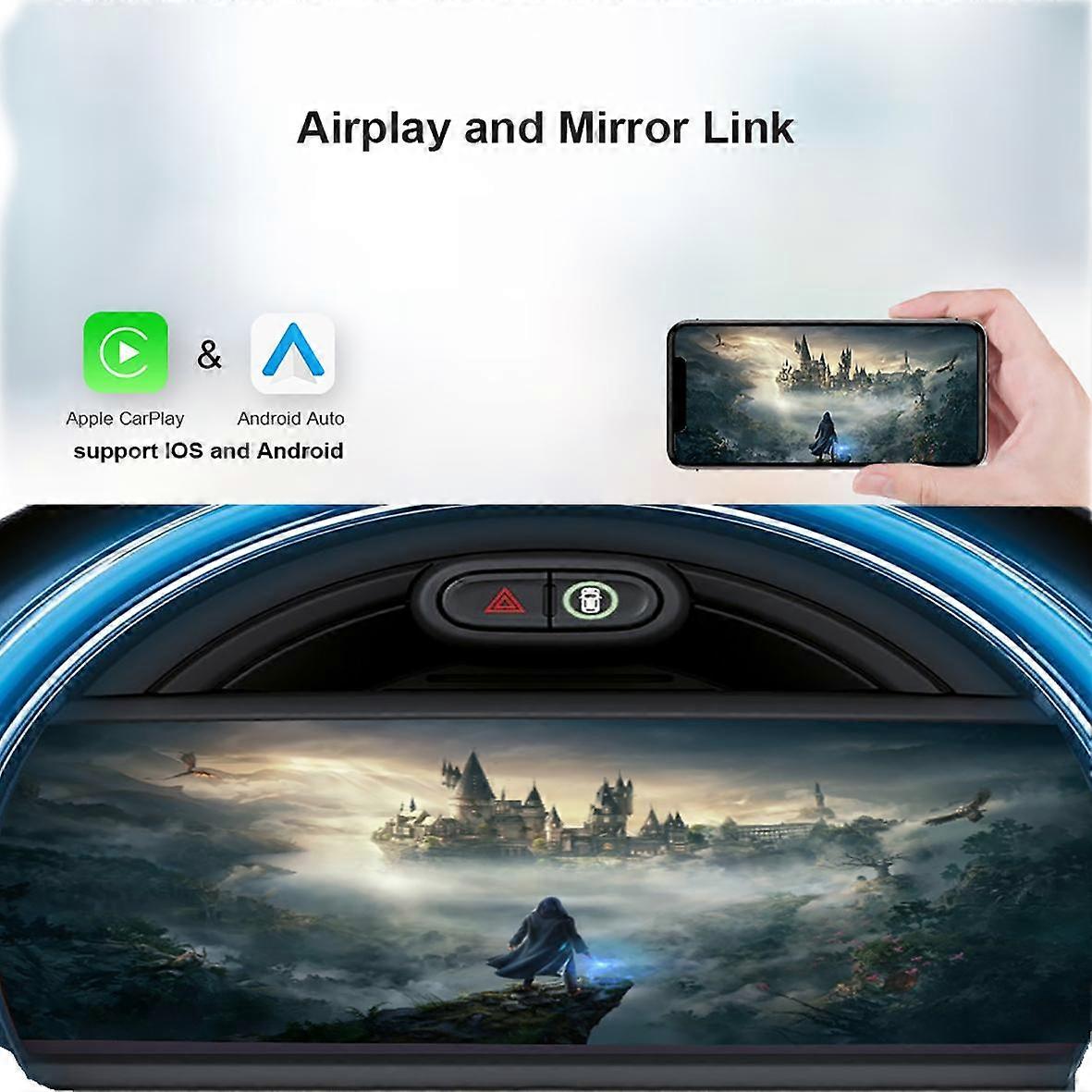 Wireless CarPlay Android Auto for Mini R55 R56 R57 R58 R59 R60 R61 F54 ...