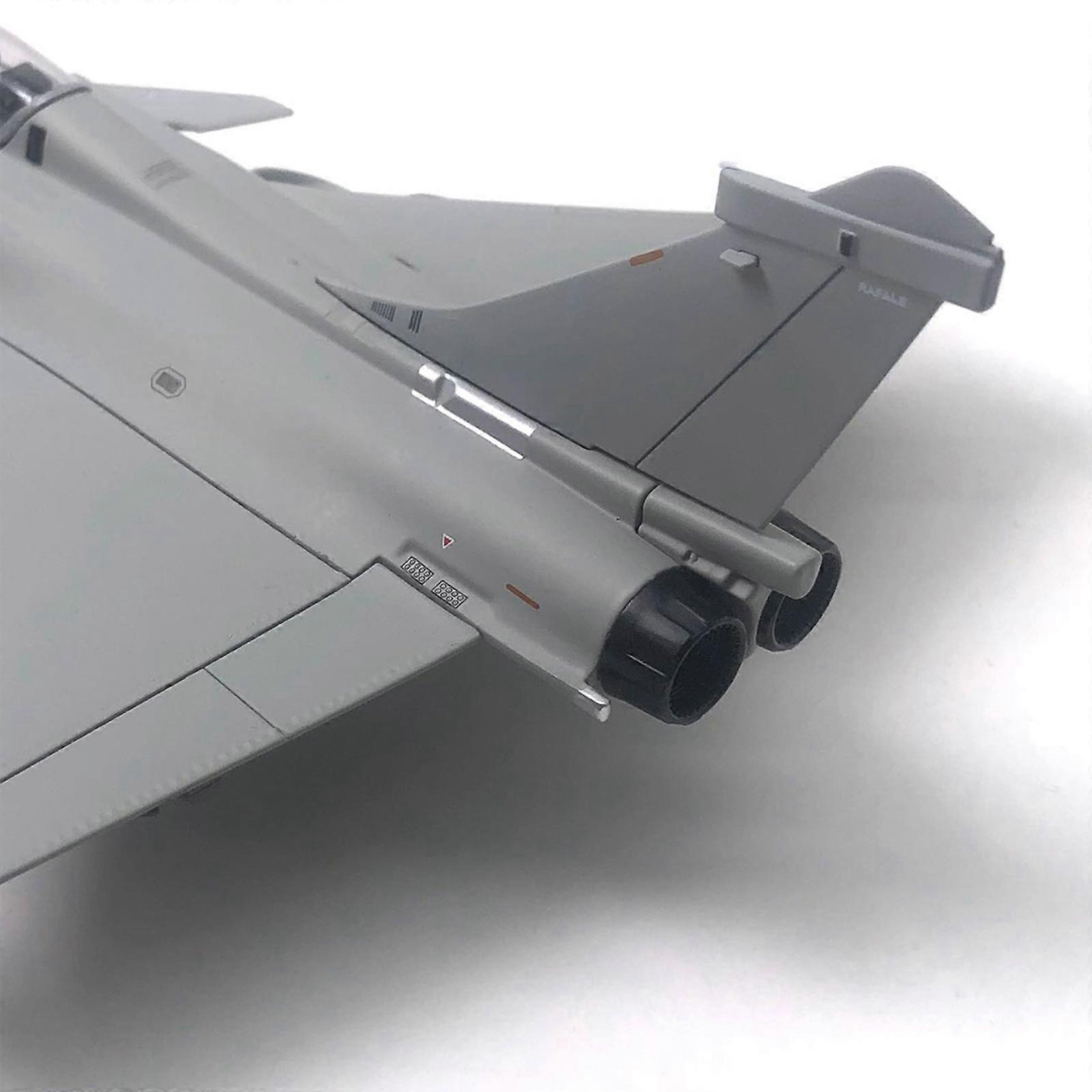 1:72 Rafale Fighter Display Model Metal with Stand Diecast Plane 1:100 ...