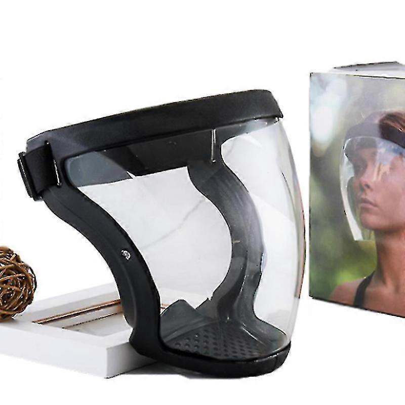 Full Face Protective Shield Visor Hd Transparent Full Face Mask Clear ...