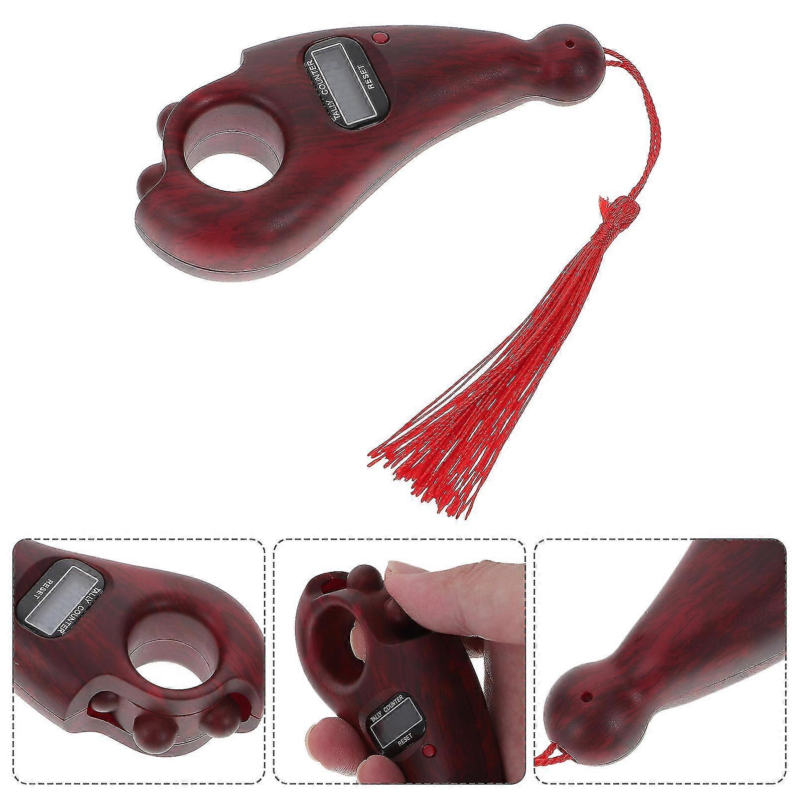 Buddha Beads Counter Digital Finger Counter Mini Meditation Finger ...