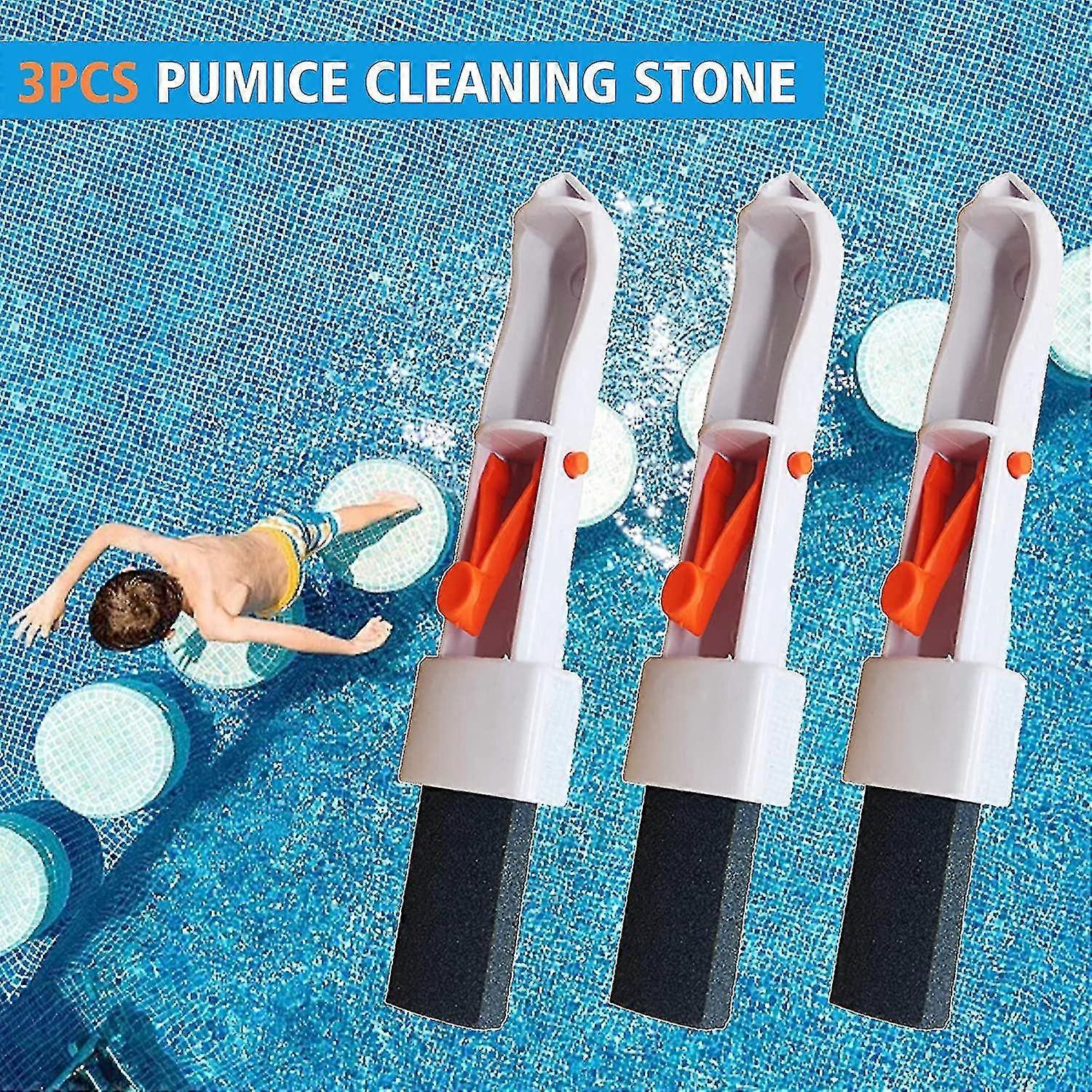 Pool Stain Remover - Pumice Stone - Rust Stain Removal With Ez-clip ...