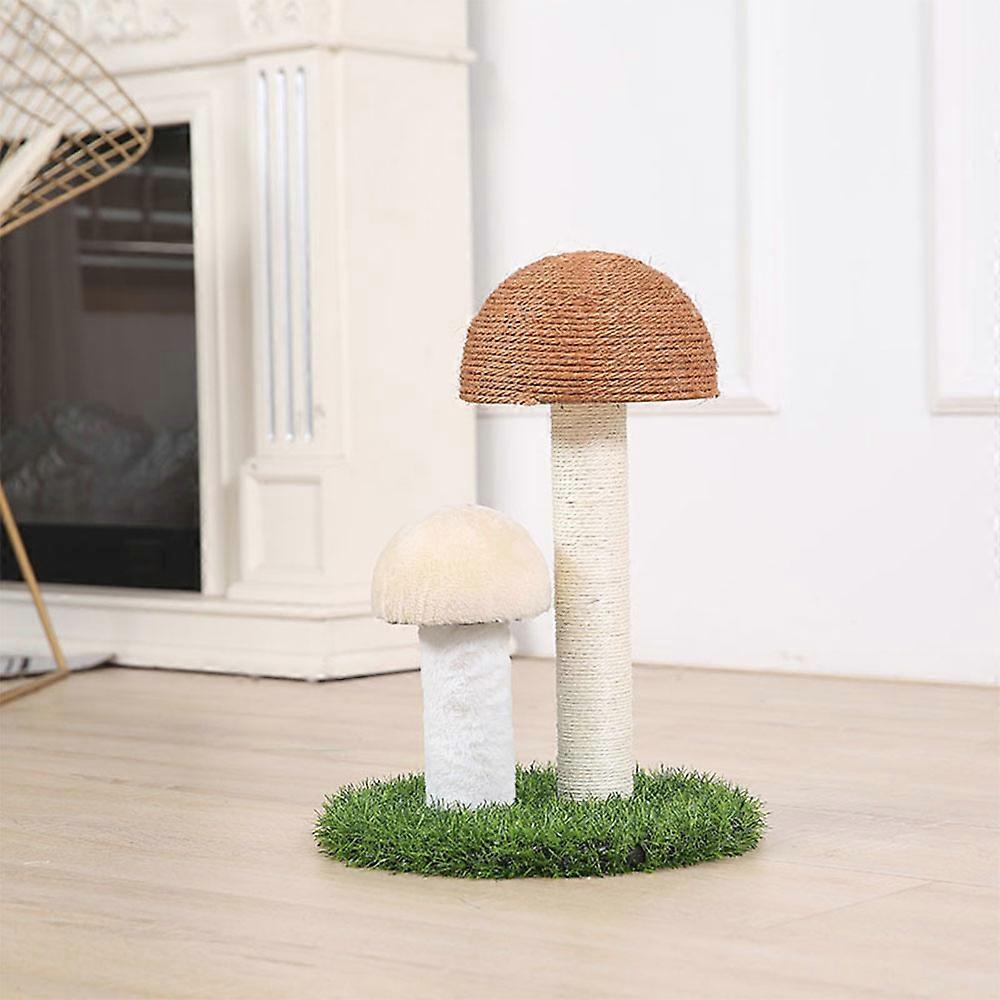 Mushrooms Scratch Board Cat Scratching Post Shelf Wall-Mounted Cat Tree ...