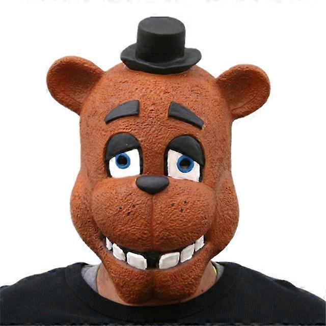 Animal Mask Game FNaF Cosplay Funny Fox Bear Mask Kids Party Halloween ...