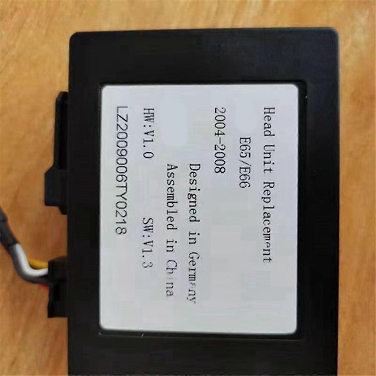 Car Stereo MOST Fiber Optical Radio Decoder Amplifier Adapter Box for ...