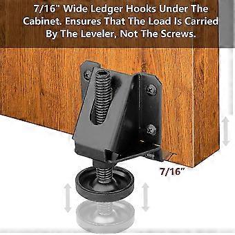 Heavy Duty Leveling Feet Furniture Levelers Adjustable Table Leg ...
