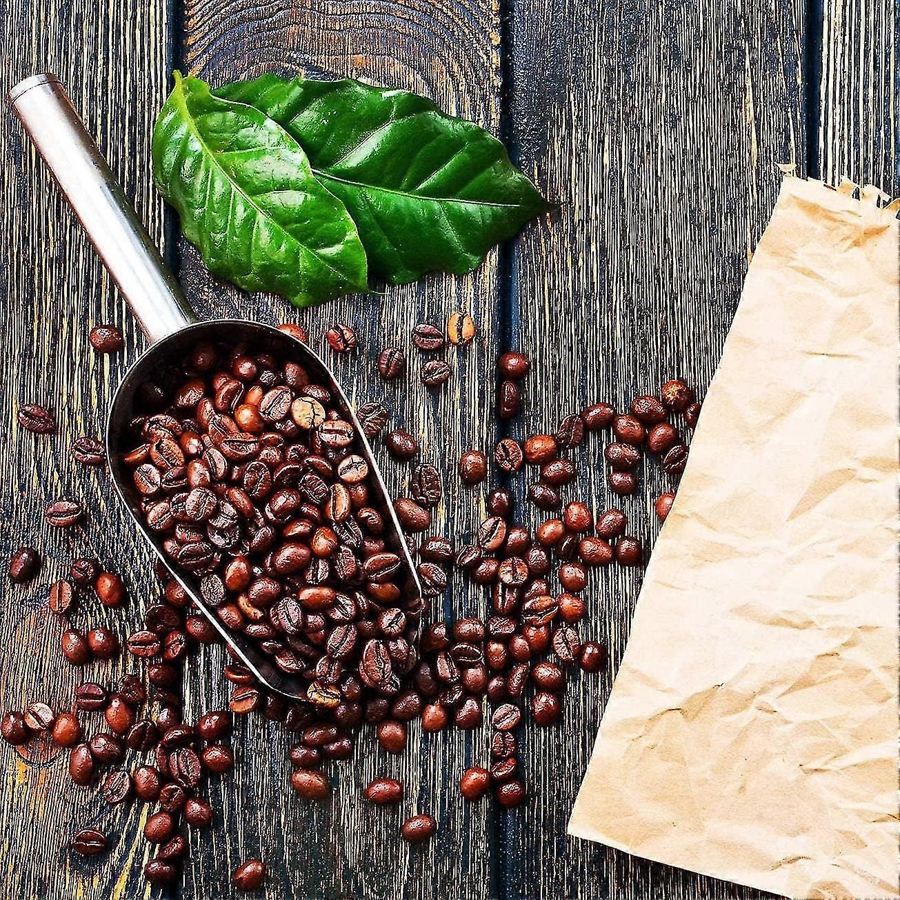 4 Pcs Stainless Steel Ice Scoops, Small Food Serving Scoop For Kitchen ...