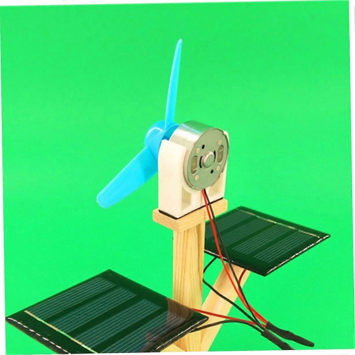 DIY Solar Fan Model Scientific Solar Fan Solar Fan Kit Physics Science ...