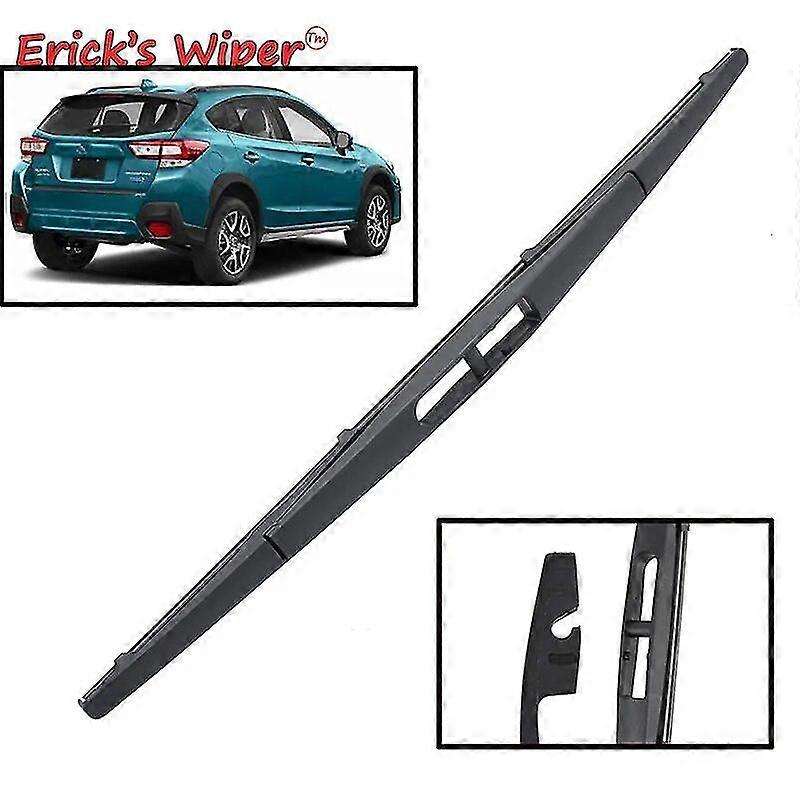 Wiper 12" Rear Wiper Blade For Subaru Xv Gt 2017 - 2021 Windshield ...