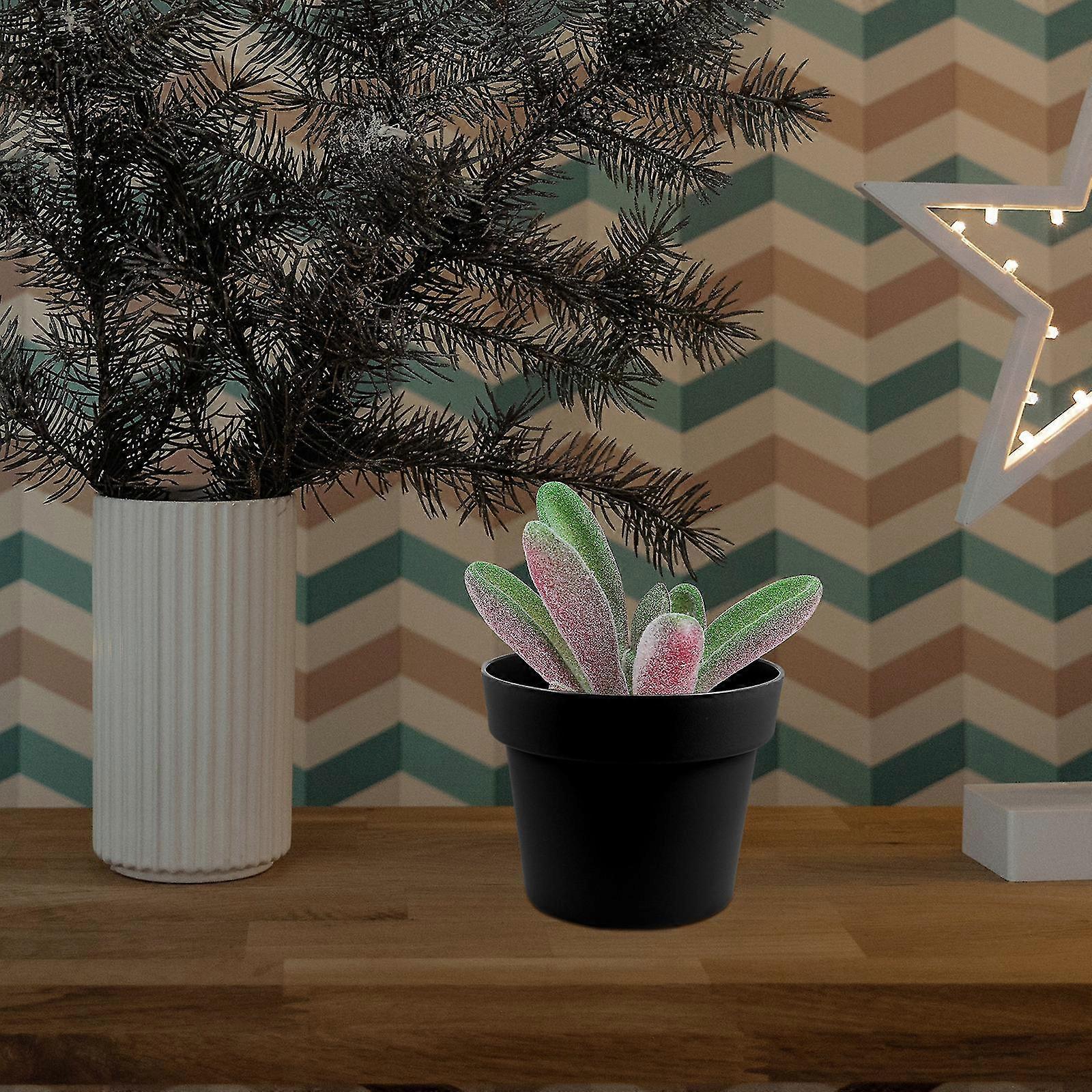 18 Pcs Miniature Plants Fake Succulents Picks Artificial Unpotted ...