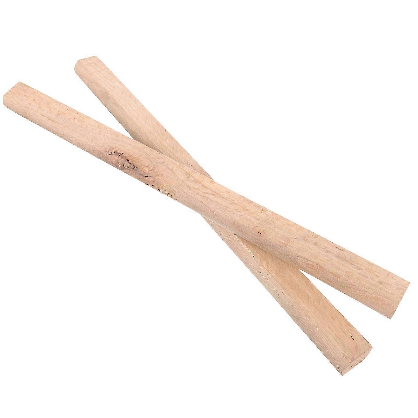2pcs Hatchet Handle Axe Handle Replacement Flat Wooden Handle Broad Axe ...