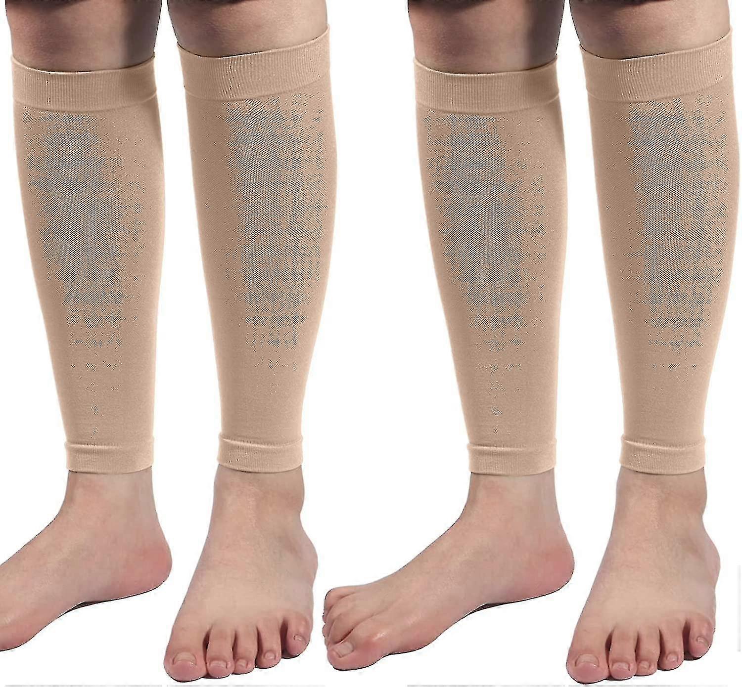 Calf Compression Sleeves- Shin Splints And Calf Support Brace | Fruugo UK