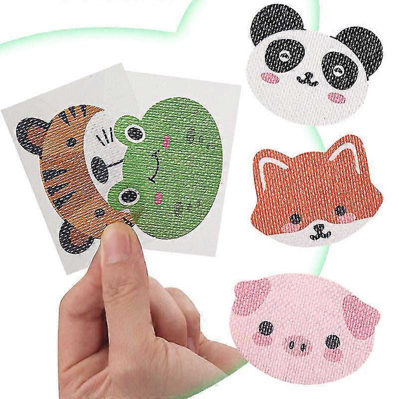 Kids Cartoon Sealing Stickers Orthopedic Breathing Sleep Strips | Fruugo UK
