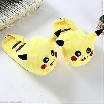 Pixie Cotton Slippers Snorlax Charmander Psyduck Mudkip Eevee Leafeon ...