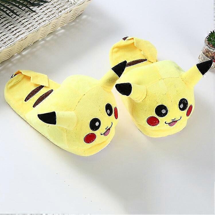 Pixie Cotton Slippers Snorlax Charmander Psyduck Mudkip Eevee Leafeon ...