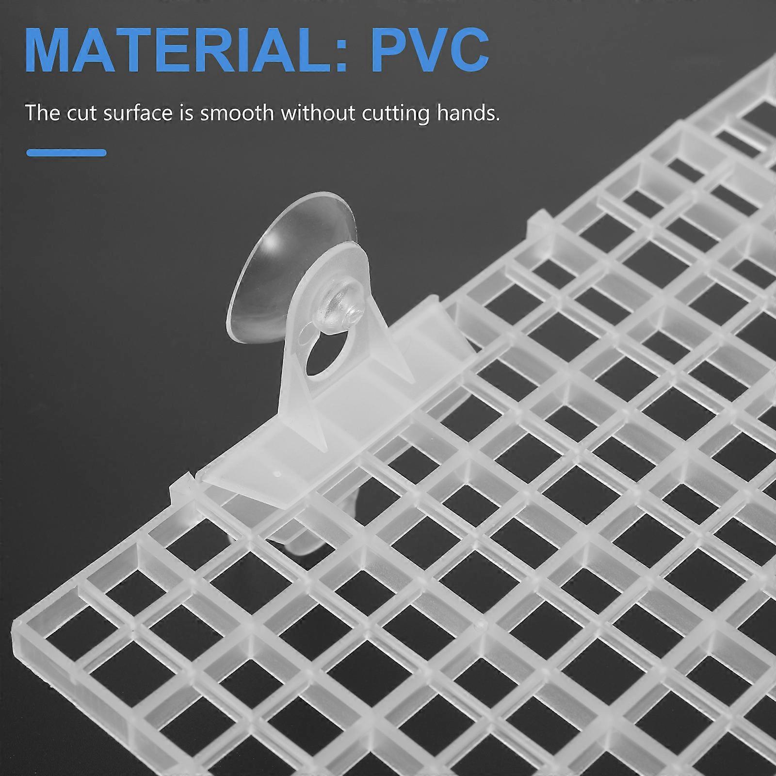 1 Set Aquarium Isolation Mesh Aquarium Divider Fish Tank Dividing Net ...