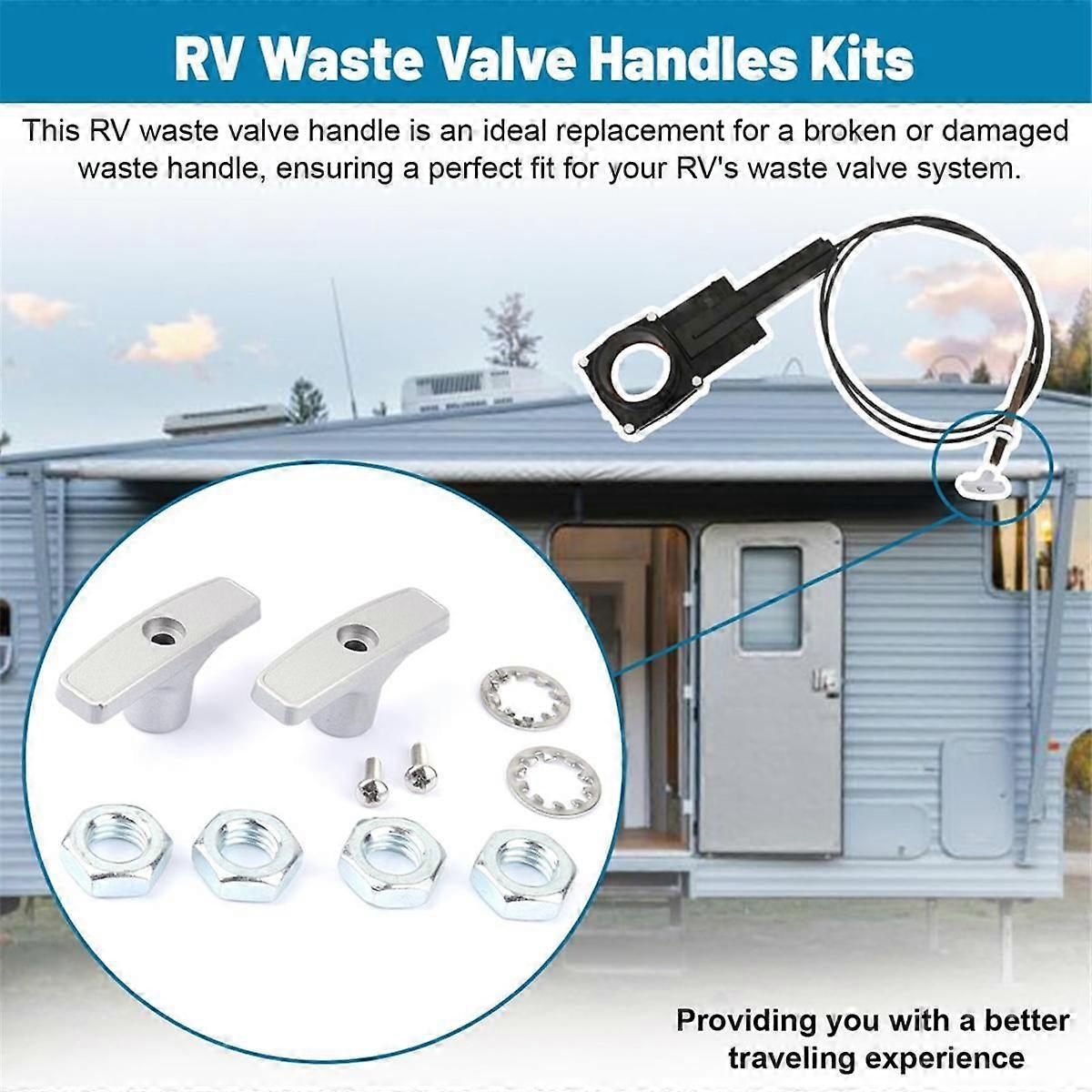 RV Sewer Valve Handle Replacement for Waste Valve Extension Tube, RV ...