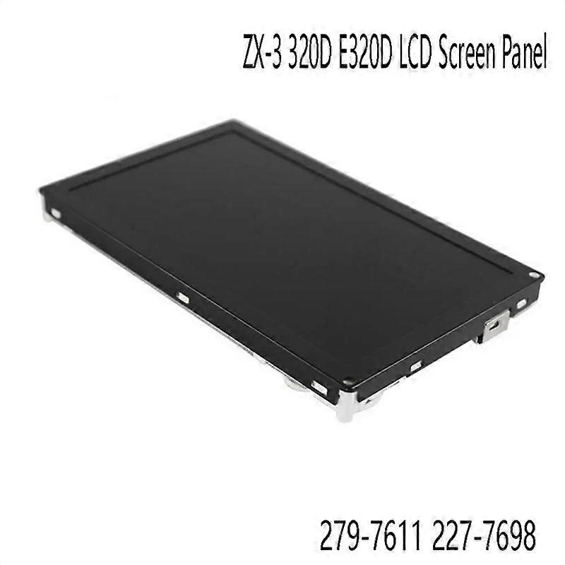 Excavator Monitor LCD Screen Panel Replacement 279-7611 227-7698 for ...