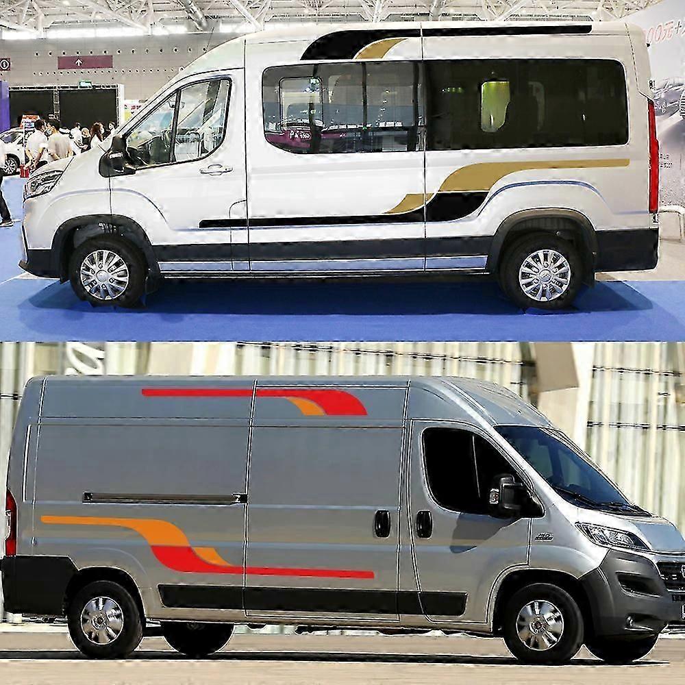 Fantastic Car Door Side Sticker Vinyl Decal Universal For Citroen Relay ...