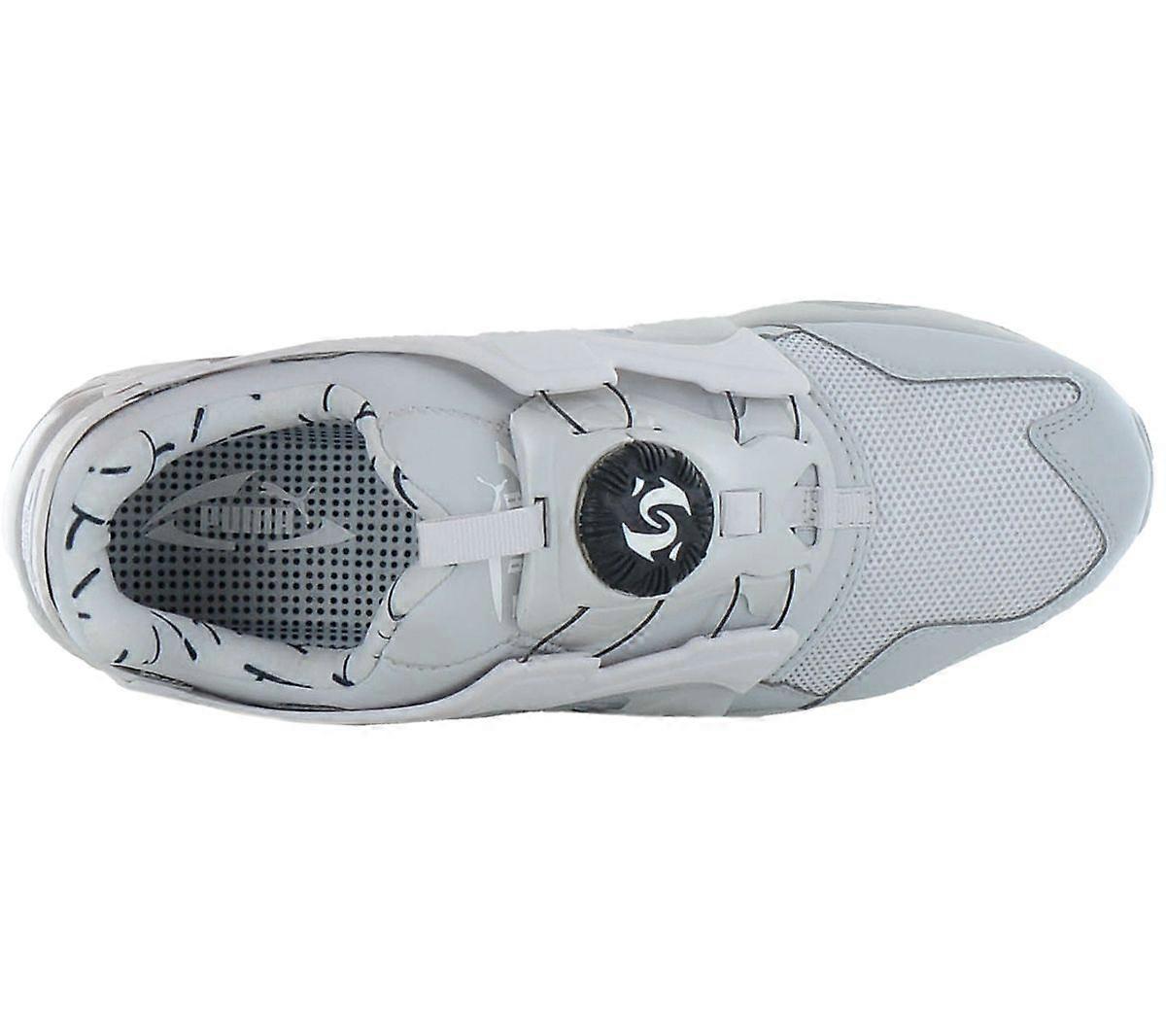 Puma Trinomic DISC BLAZE Reflective - Men's Sneakers Shoes Grey 396482 ...