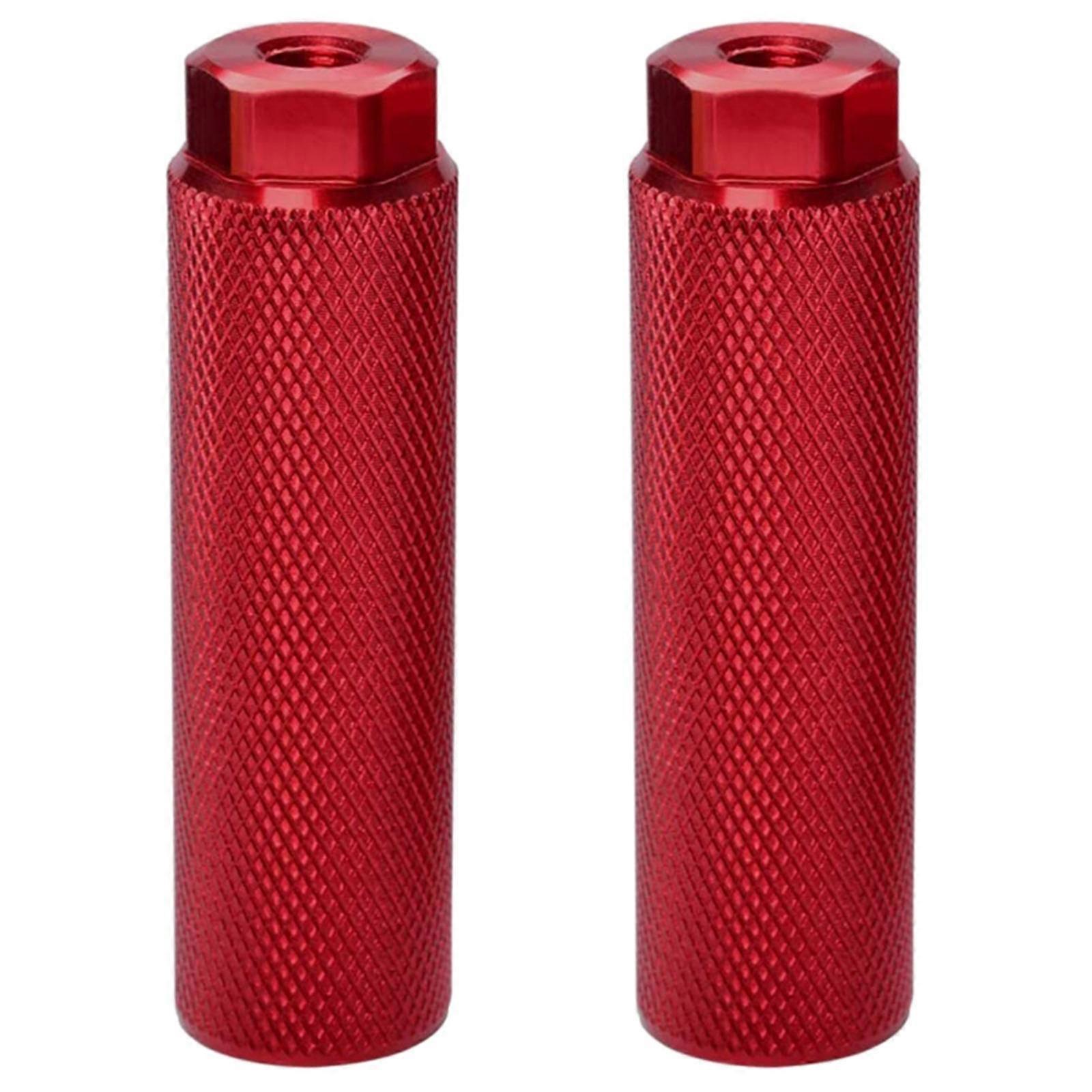 2Pcs/set Bikes Foot Pegs Aluminum Alloy Anti-Skid Bicycles Foot Rest ...