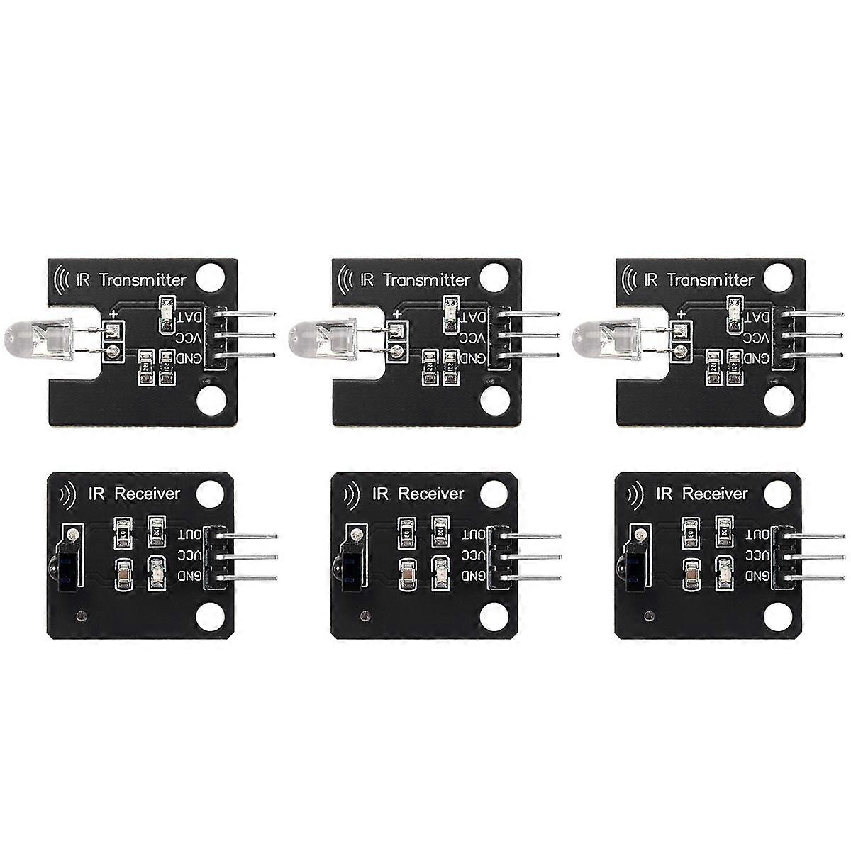 38Khz Ir Receiver Ir Transmitter Sensor Module Kit IR Digital 38KHz ...