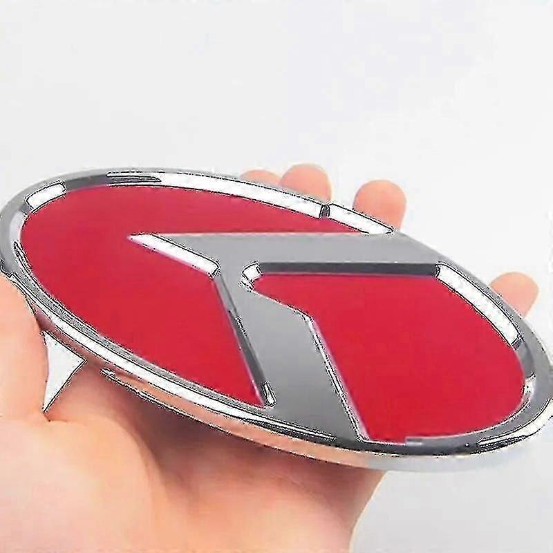 1pcs X 3d Abs K Logo Car Front Hood Rear Trunk Logo Emblem Badge ...