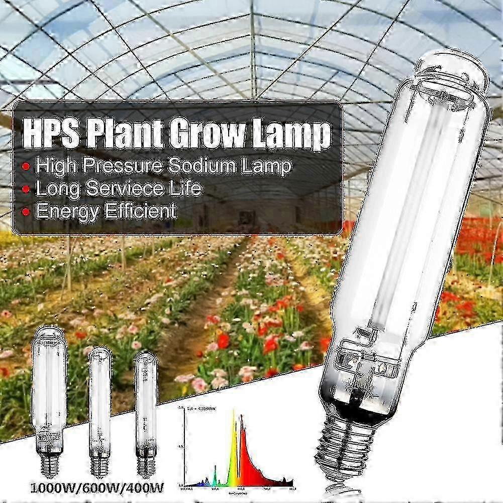 HPS Grow Light E40 Ballast 23ra for Plant Growth - High Pressure Sodium ...