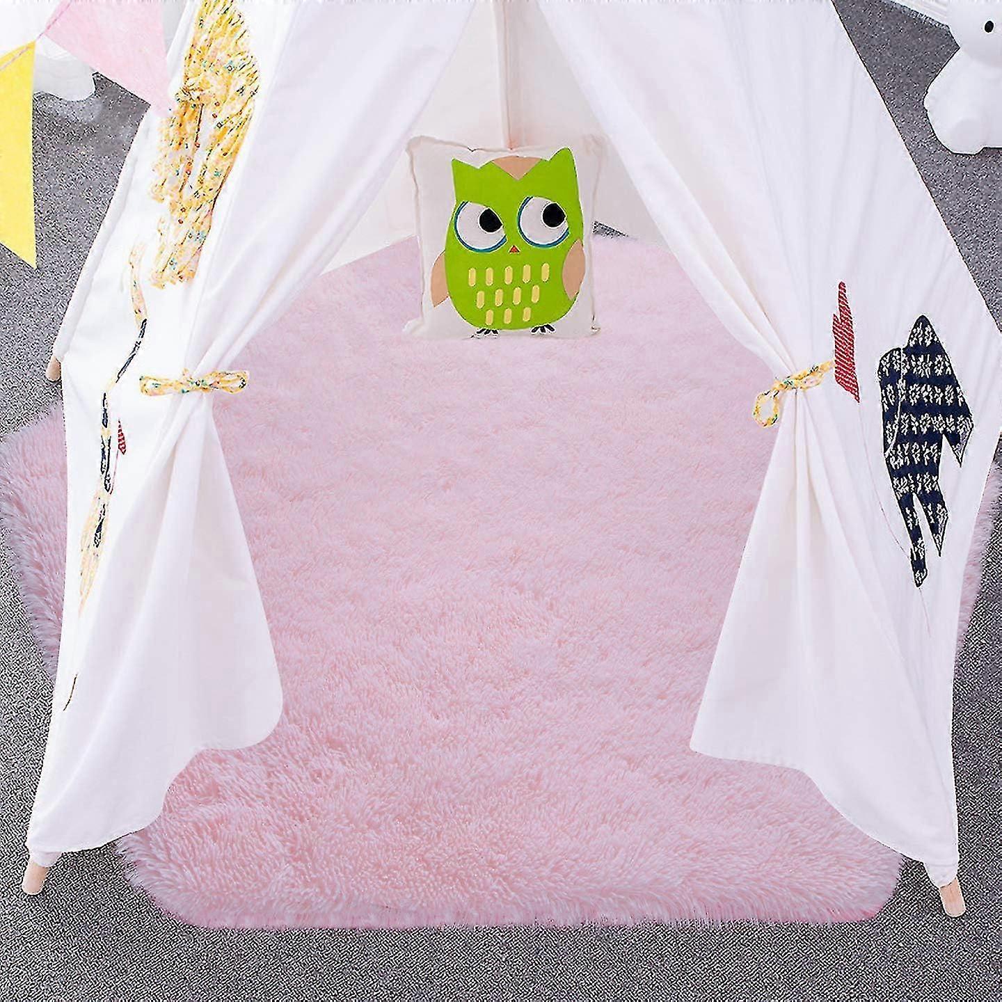 Carpet For Dormitory Hexagon Rug For Playhouse Princess Tent Kids Play ...