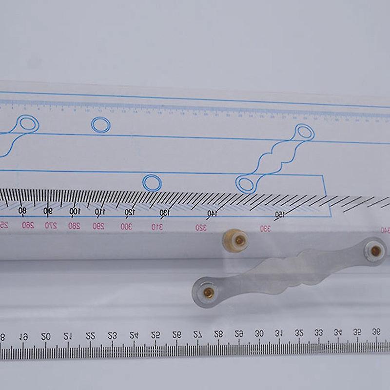 Marine Ruler Parallel Ruler for Nautical Charts | Fruugo DE