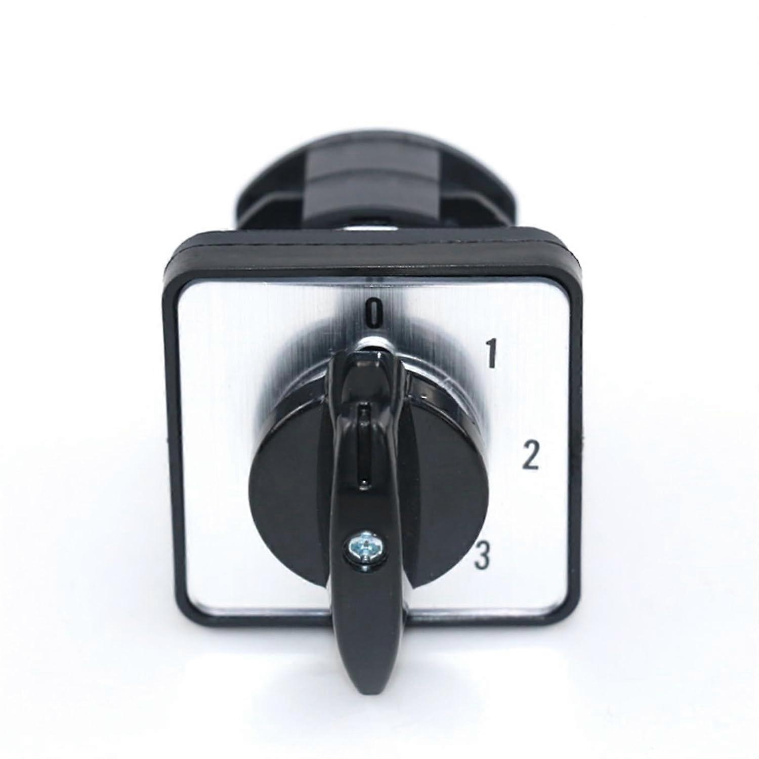 LW8D10/03.2 Cam Knob Power Selection Changeover Switch 10A 660V Two ...