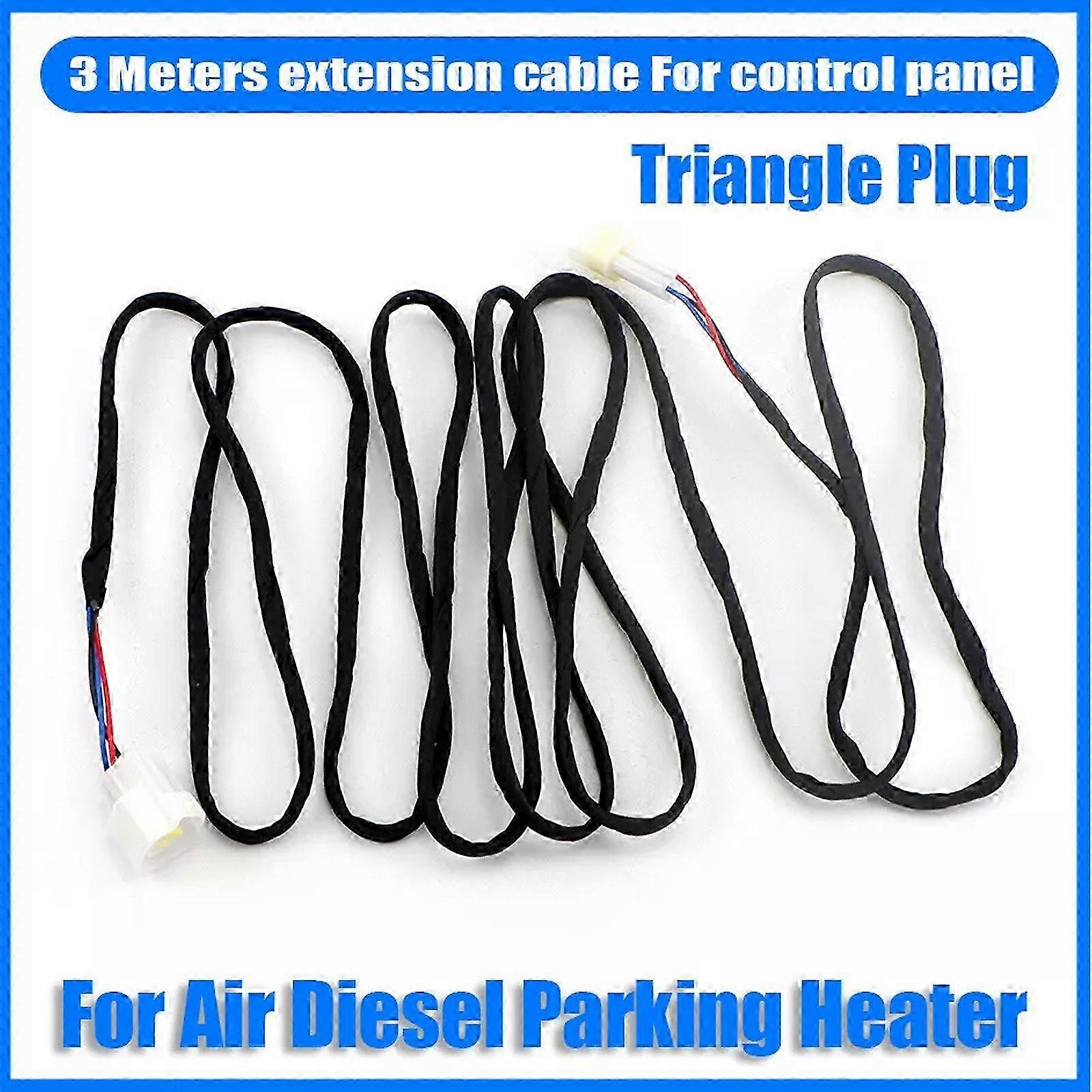 3/4M Extension Cable for Diesel Heater Control Panel Wiring Harness ...