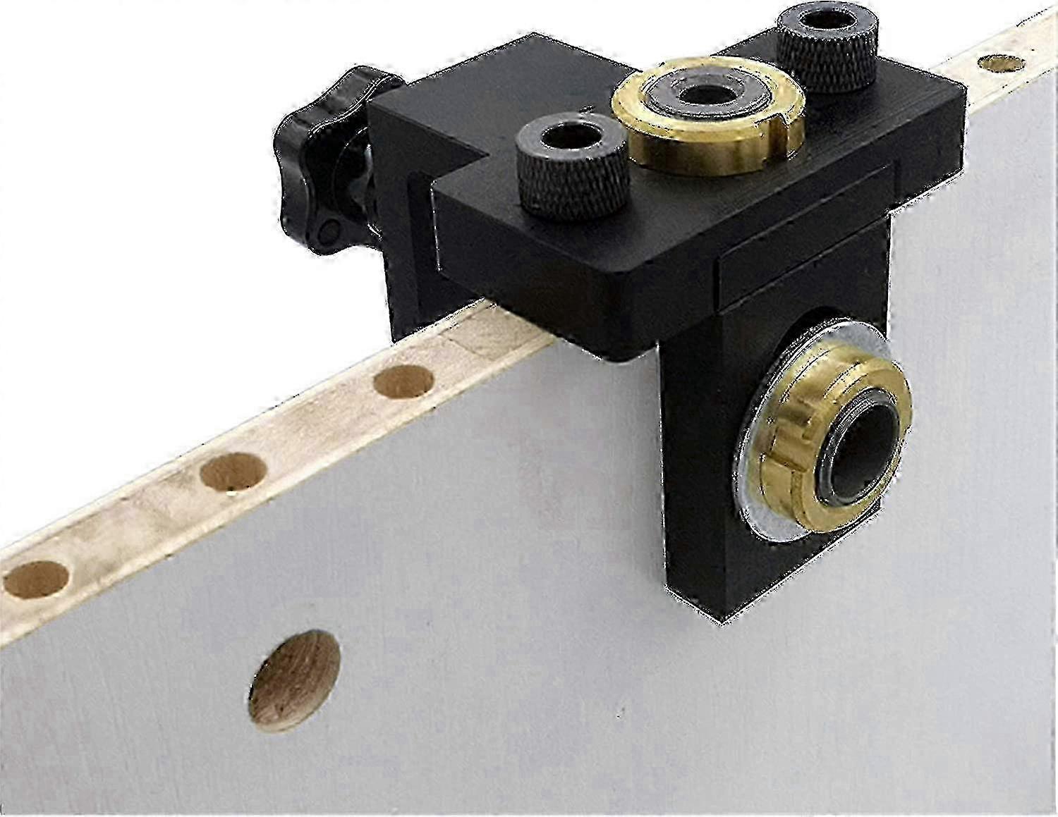 25-26 8/10/15mm Pocket Drilling Jig Kit, 3 In 1 Woodworking Jig Kit ...