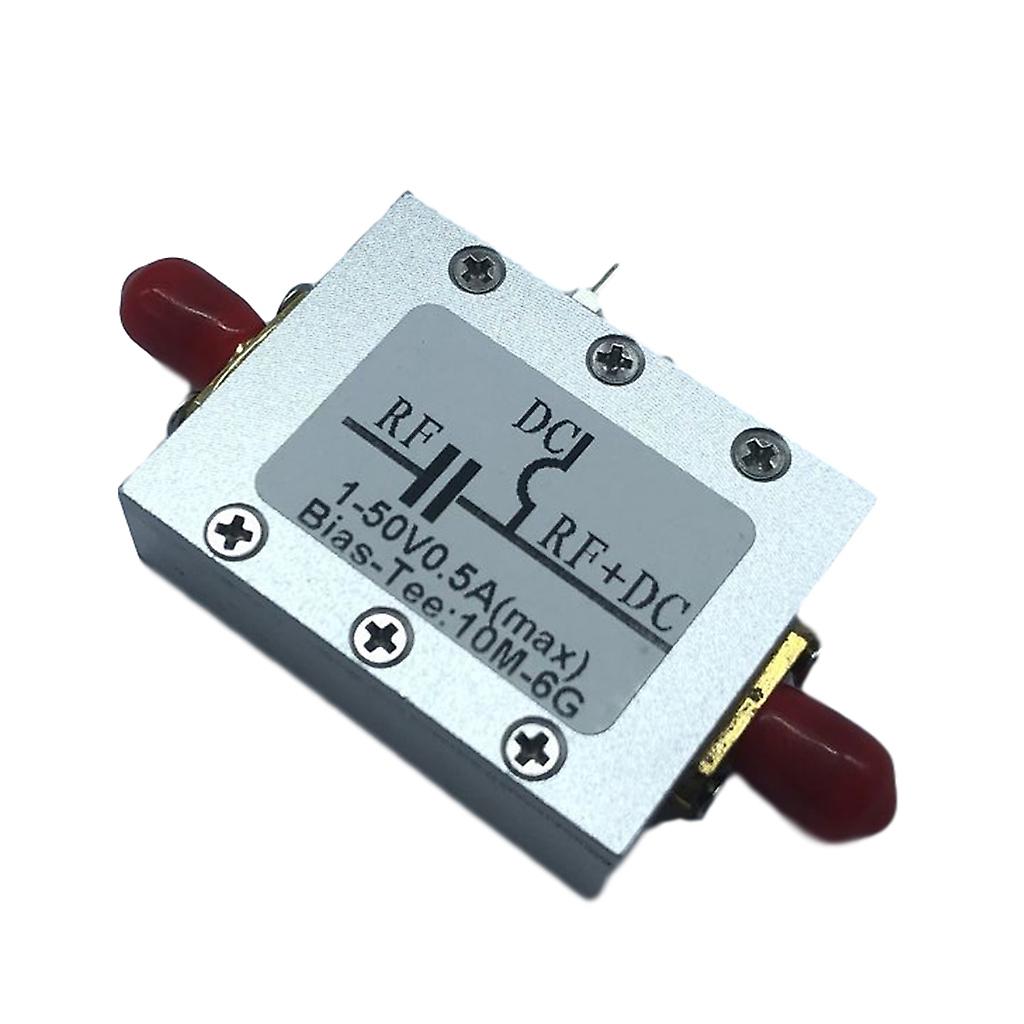 Low Noise Amplifier Module Rf Dc Blocking Biaser Bias Tee 10mhz-6ghz ...