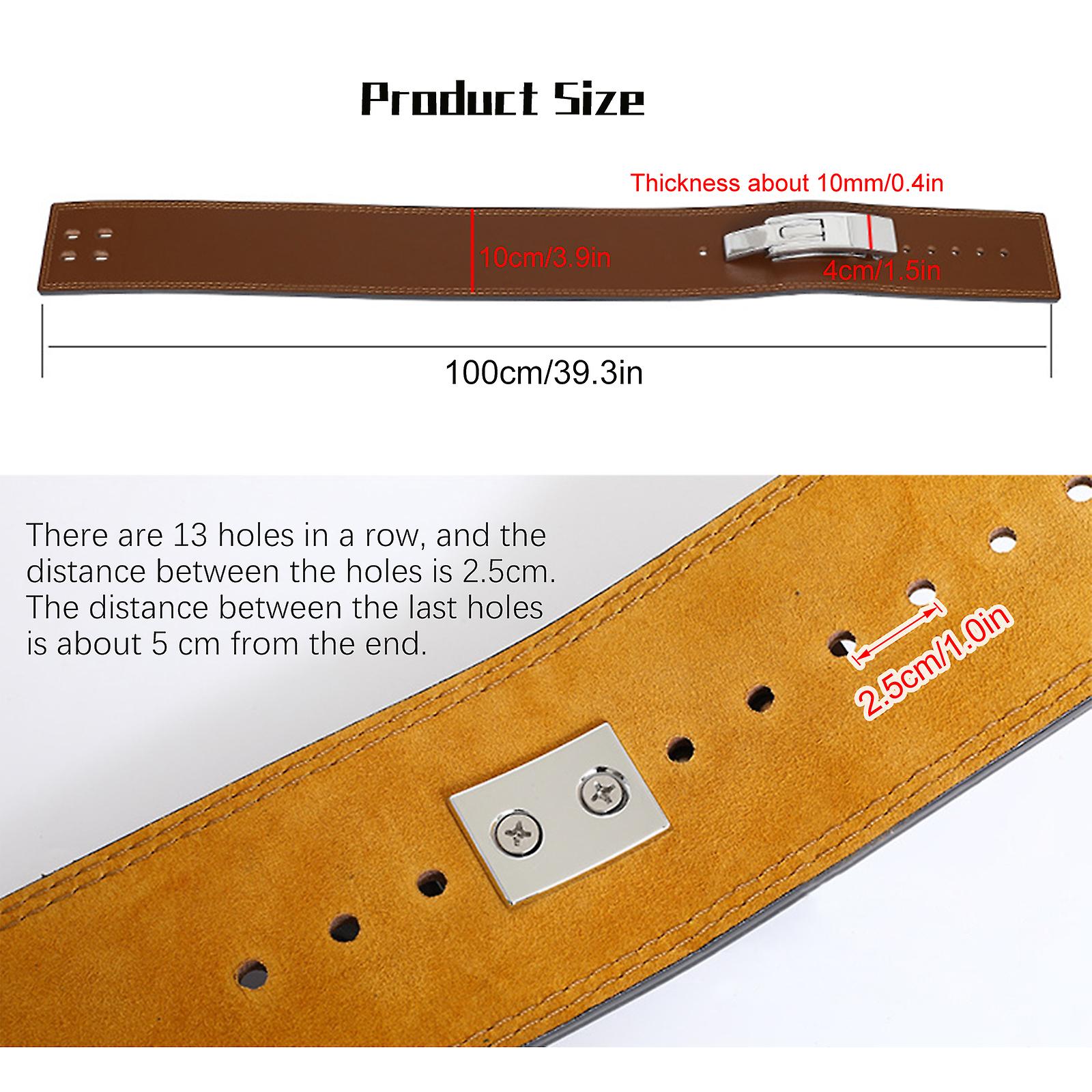 Weight Lifting Belt, Deadlift Training Belt, Premium Weightlifting Belt ...