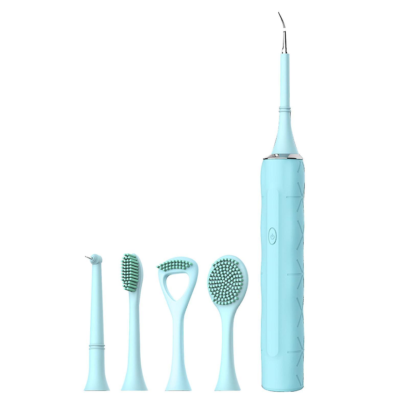 Electric Calculus Remover, Multifunctional Oral Cleaning Kit, Multiple ...