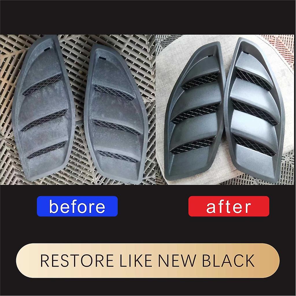 Back To Black Trim Restorer Gel – 5 Liter Bottle For Car Bumpers ...