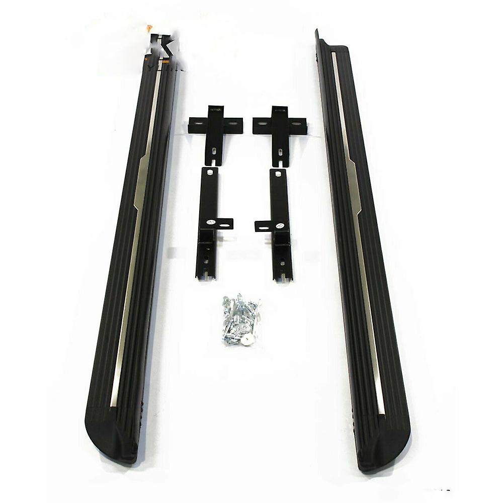 For skoda yeti 2009+ side steps running boards set - type 1 | Fruugo UK