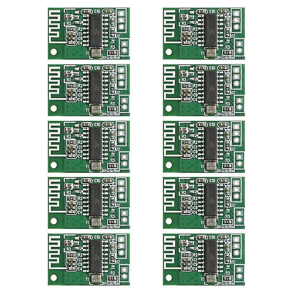 10 Pcs Ca-6928 Bluetooth Audio Module Led Power 3.3v-8v Audio Dual ...