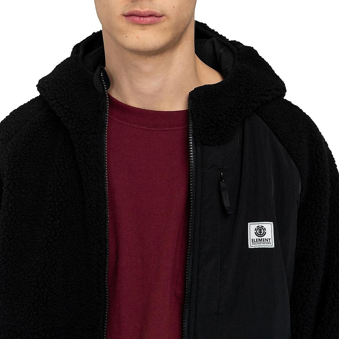 Element Wolfe Reversible Jacket - Flint Black | Fruugo UK