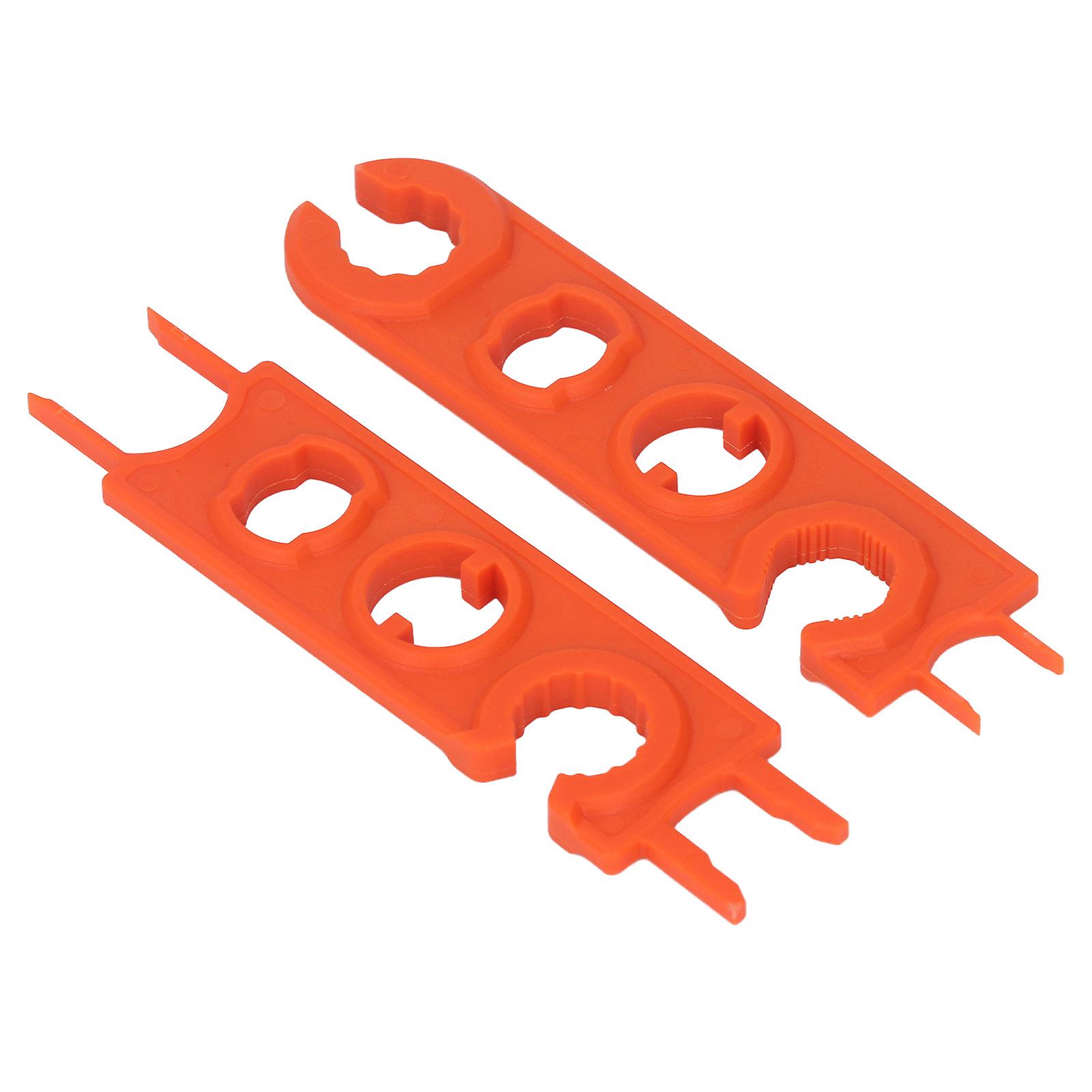 2Pcs PV Wrench Set, Portable & Lightweight PPO PSA Spanner For ...
