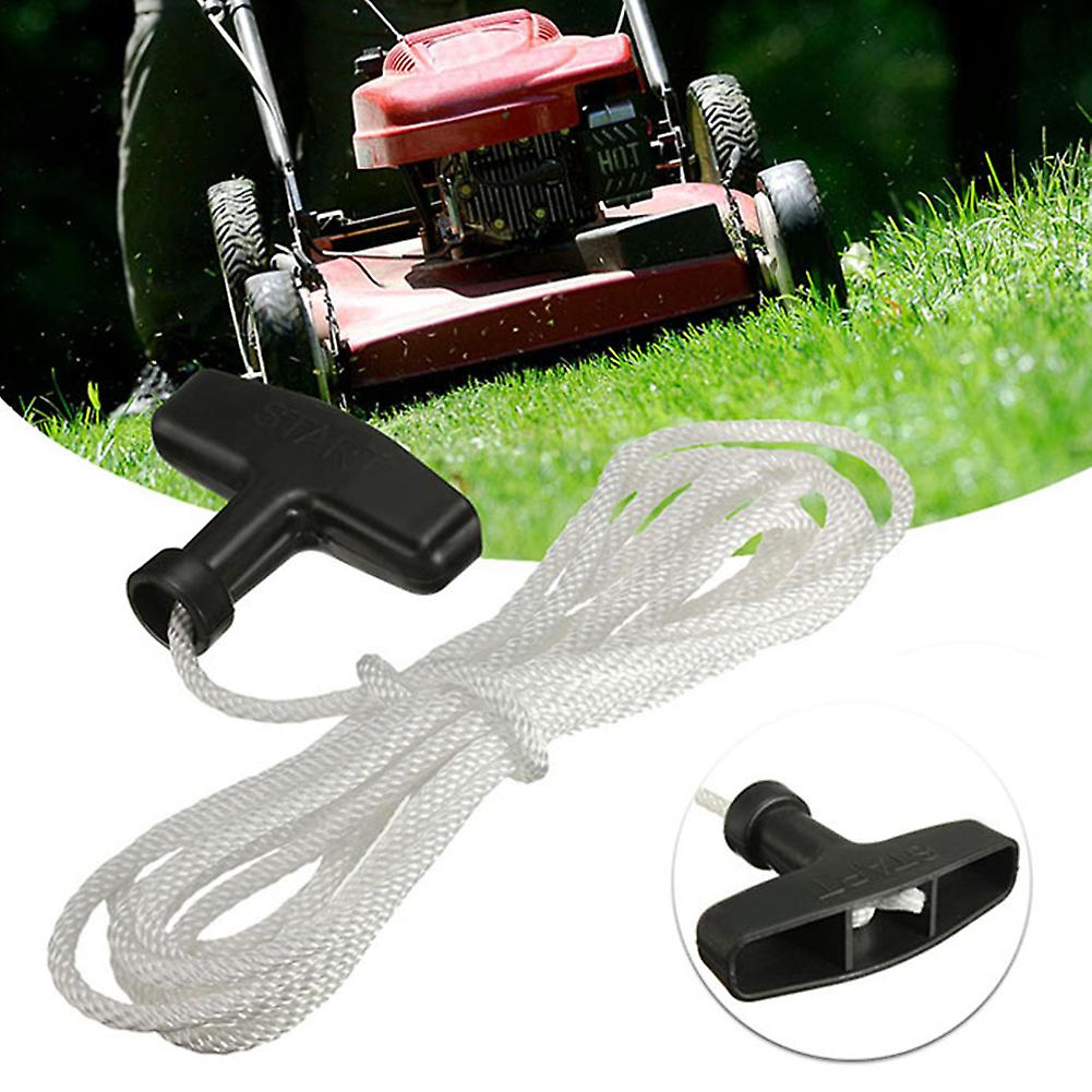 3m Universal Lawn Mowers Trimmer Pull Handle Engine Recoil Start Cord ...