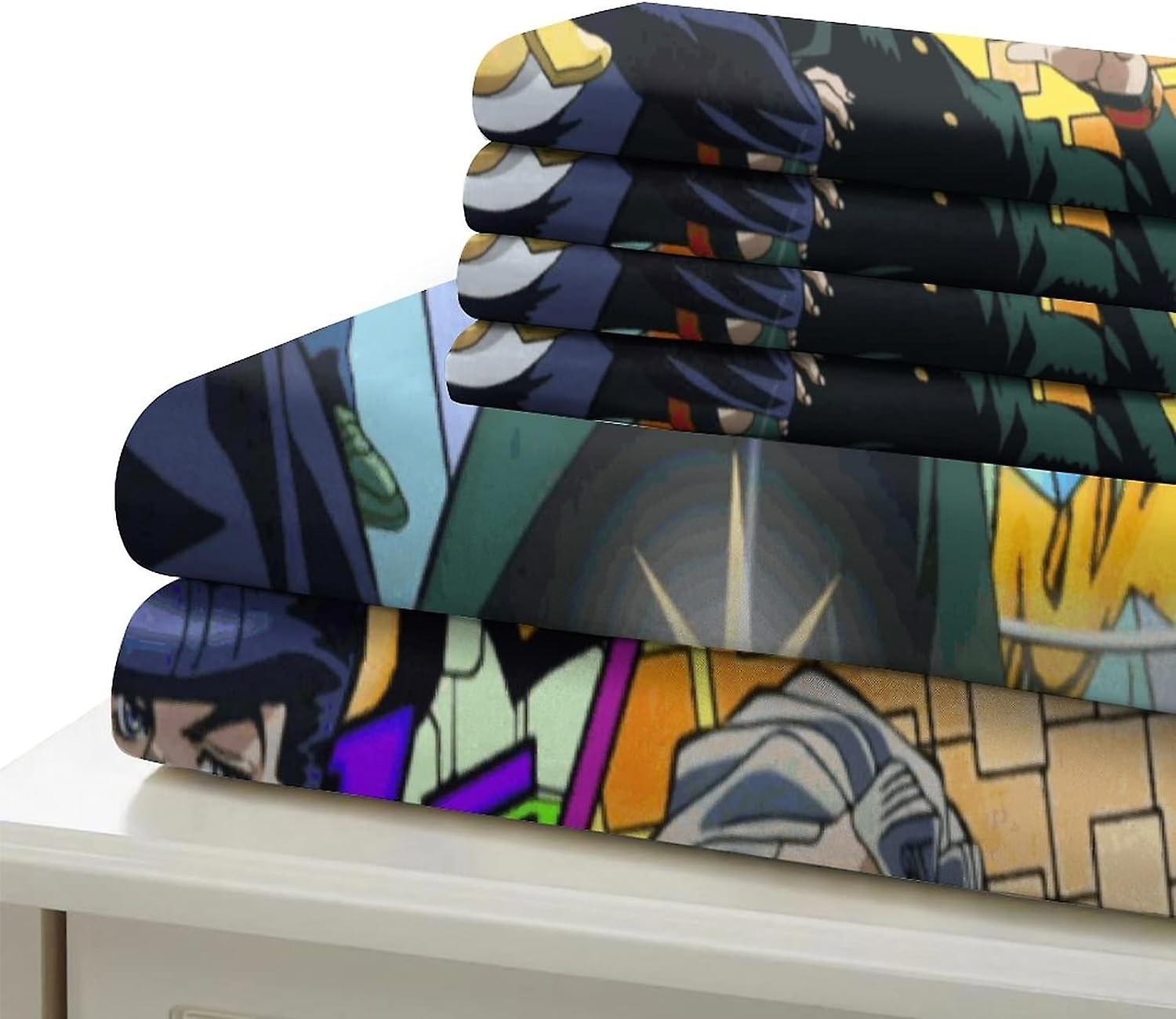 JoJo's Bizarre Adventure 3D Print Bedding Set,Duvet Cover Set for Kids ...