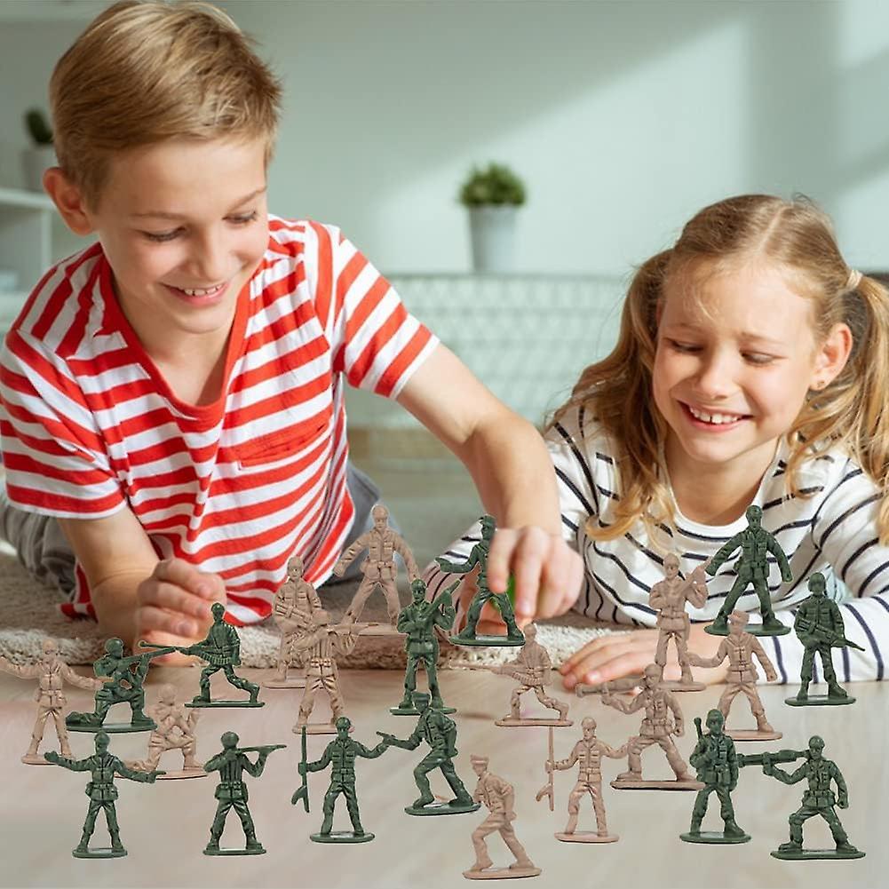 360 Pieces Army Action Figures Set, Military Play Set with Soldie ...
