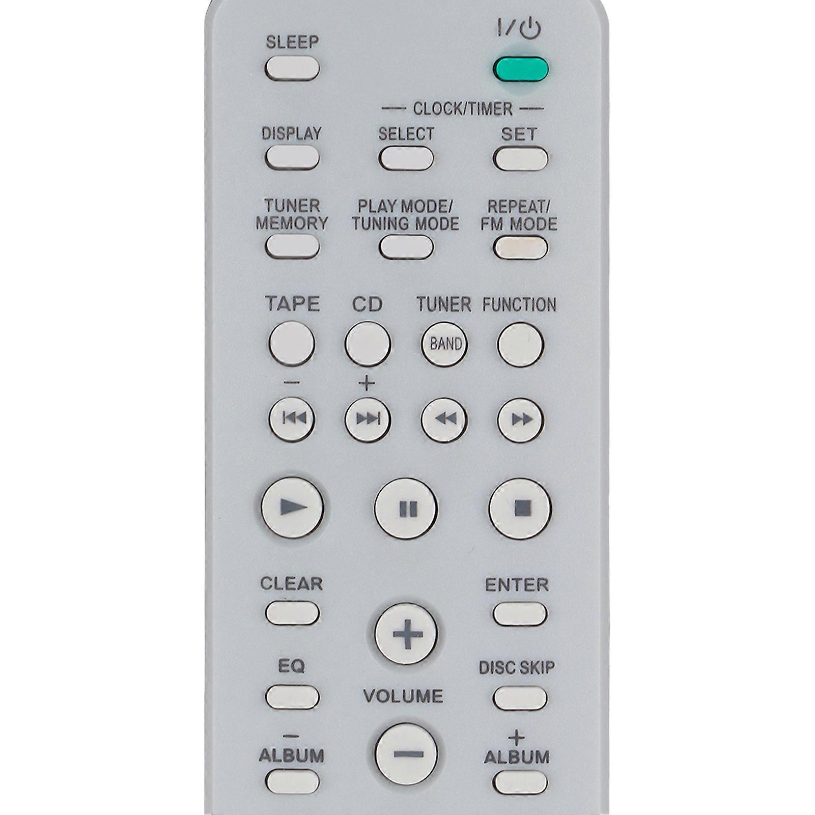 Remote Control Replacement Universal Plastic Portable Remote Control ...