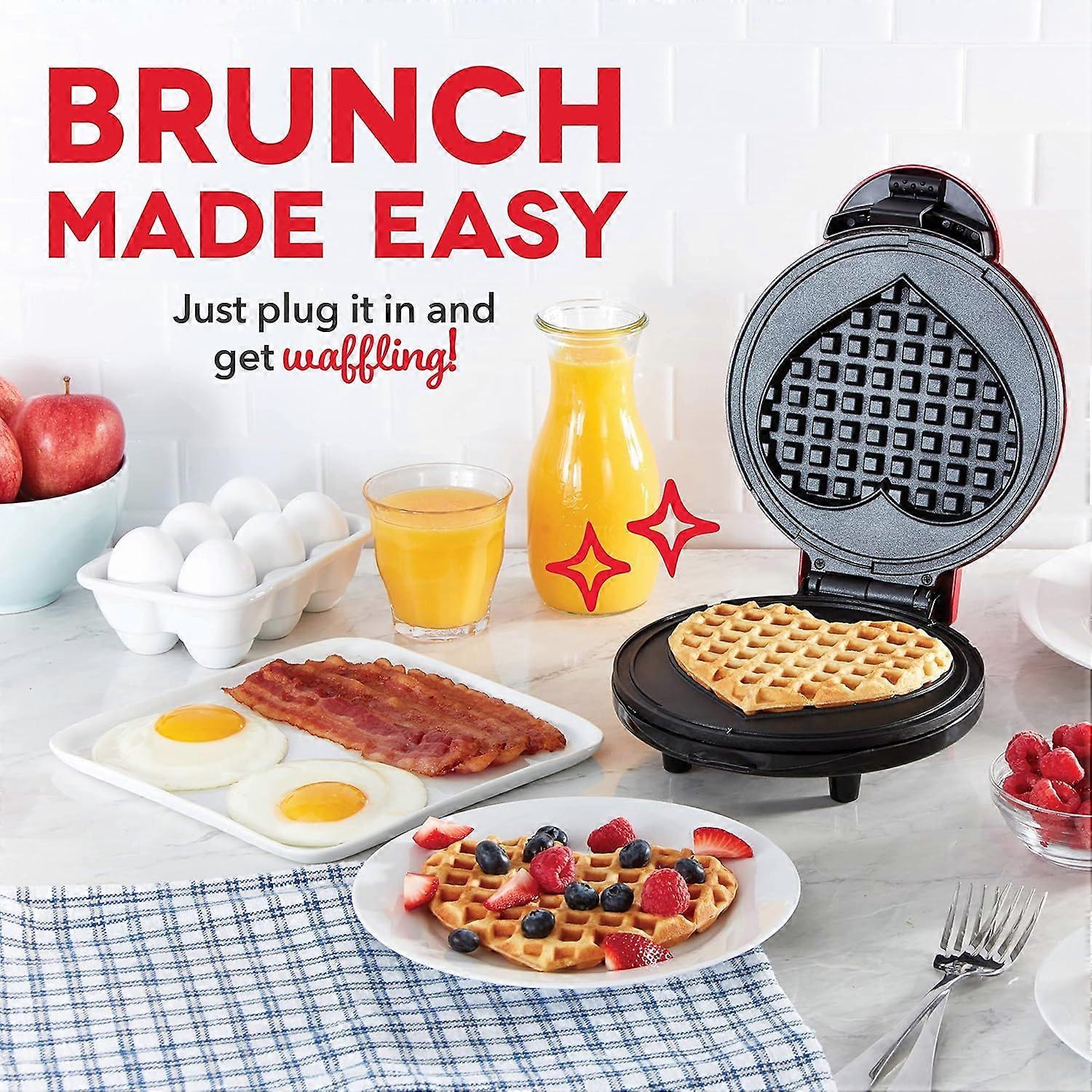 Mini Waffle Maker, Waffle Makers Small Waffle Maker with Non-Stick ...